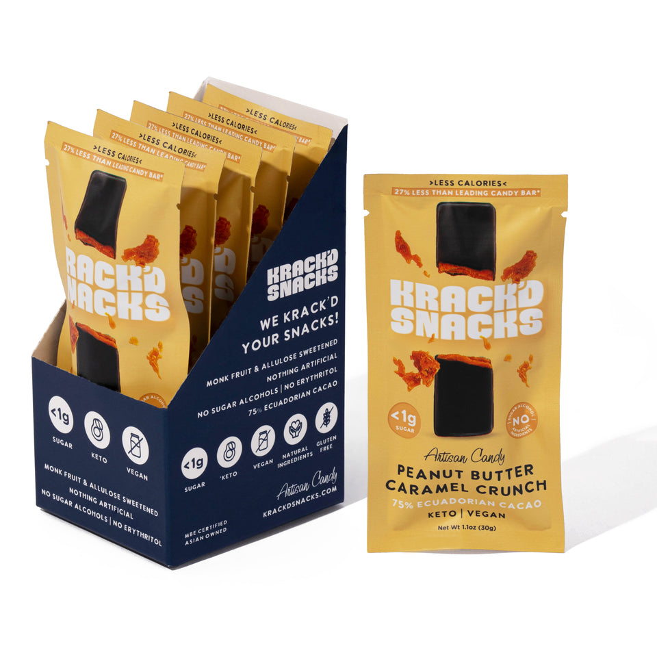 Krack'd Snacks: No Added Sugar Confections